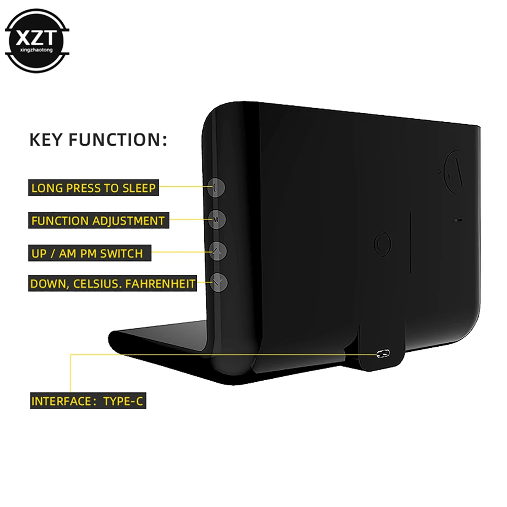 Clock Wireless Charger Creative Multifunctional 3-in-1 Wireless Charge ...