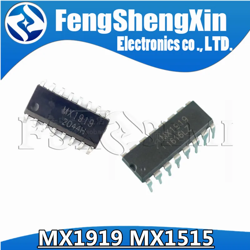 5pcs MX1919H SOP-16 MX1919 DIP-16 MX1919 DIP16 DIP MX1919L MX1515 Motor ...