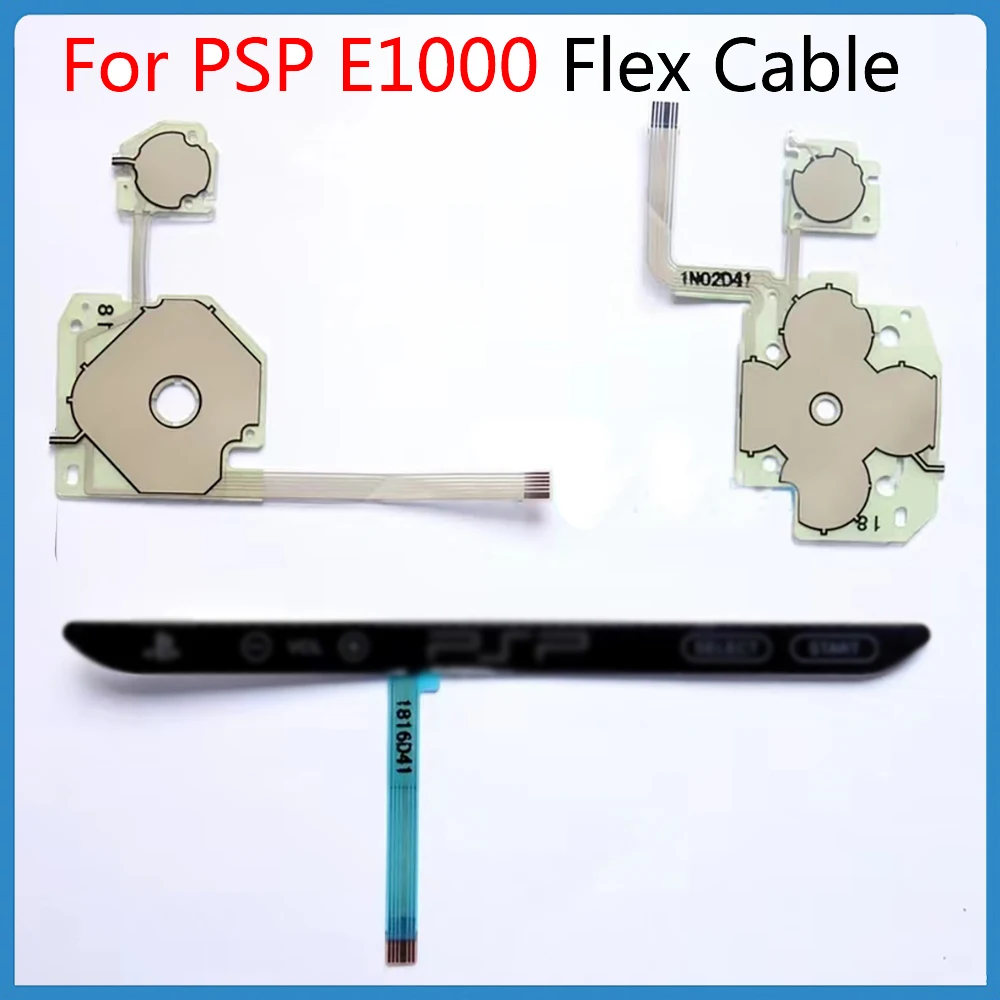 For-PSP-E1000-Flex-Cable-Replacement-Direction-Cross-Left-Right-Volume ...