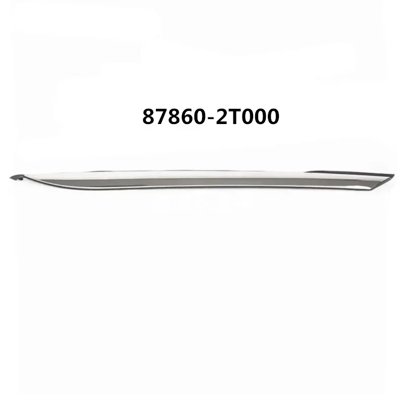 878602T000 right Chrome Molding Quarter Panel Trim Rear Driver Side FOR ...