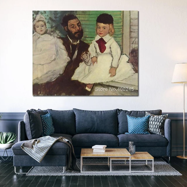 Count Lepic And His Daughters