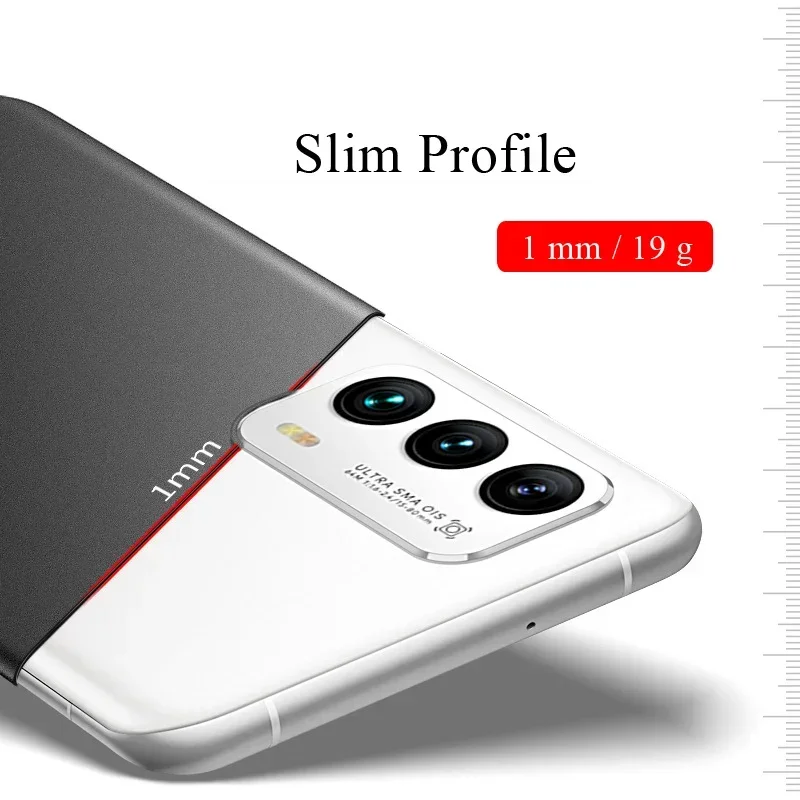 Ultra Slim Frosted Hard PC Phone Case for Meizu 20 (Matte Gray)