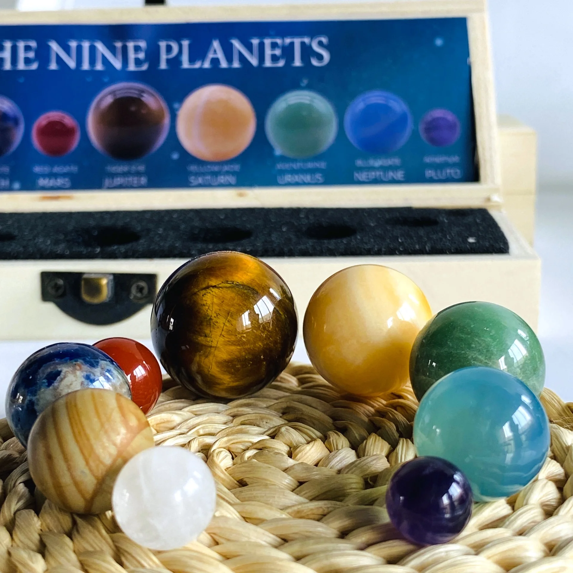 9pcs-Crystal-Spheres-Set-Solar-System-Nine-Planets-Theme-Crystal ...