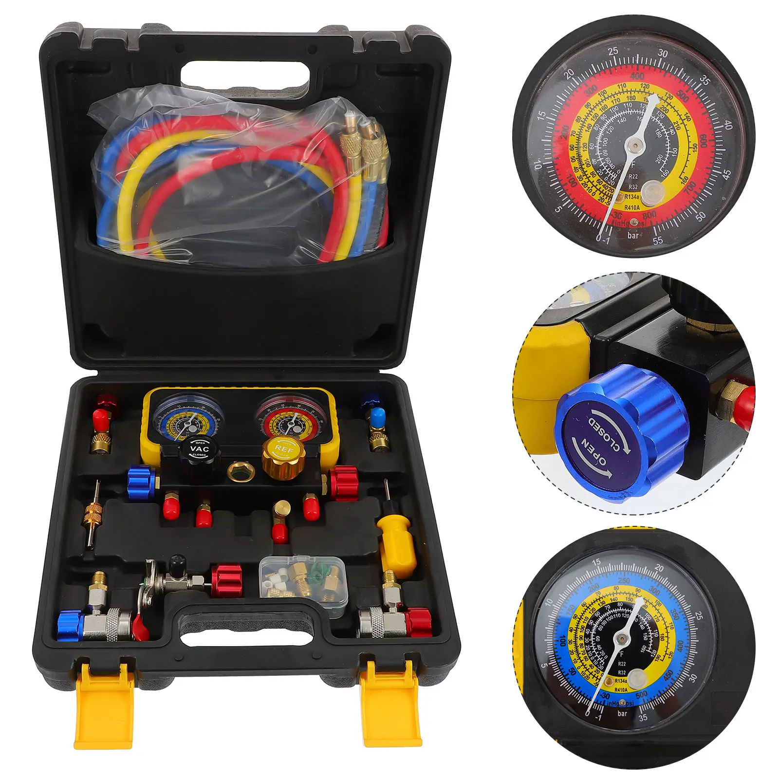 1-Set-Auto-Meter-4-Way-A-C-Manifold-Gauge-Set-Fits-R134A-R410A-R32-R22.jpg