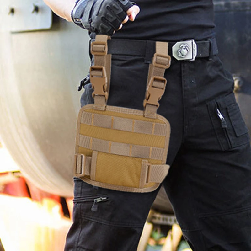 Tactical Drop Leg Platform Thigh Rig for Hunting Paintball Airsoft ...