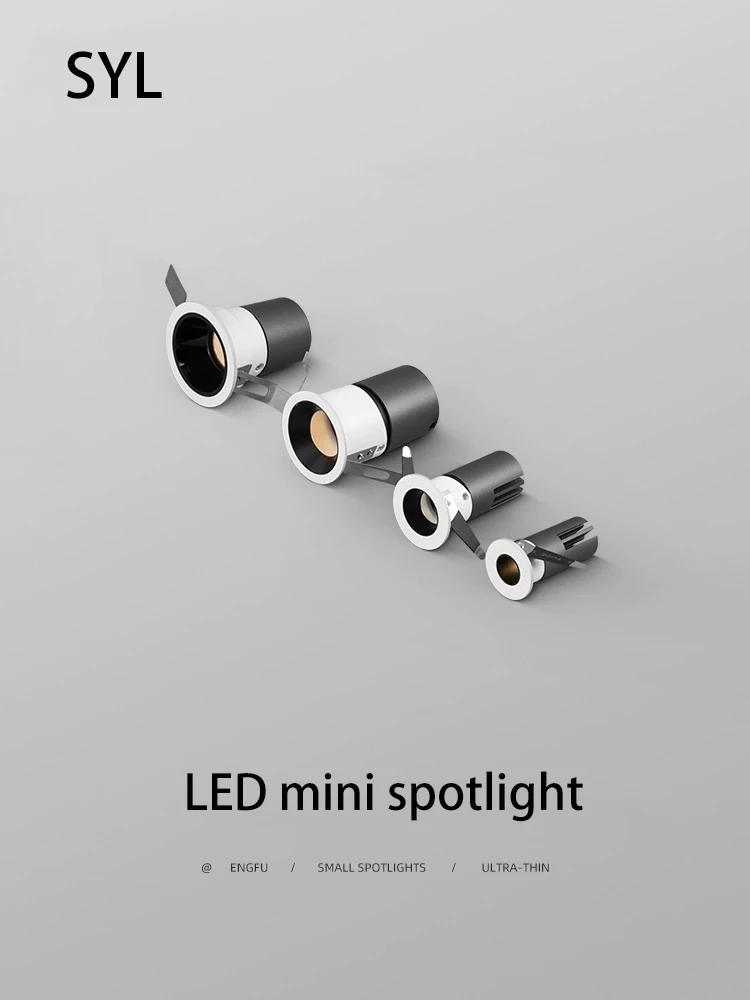 Led-Mini-Spotlights-Small-Recessed-Spot-Light-Full-Sky-Star-COB-Cabinet ...