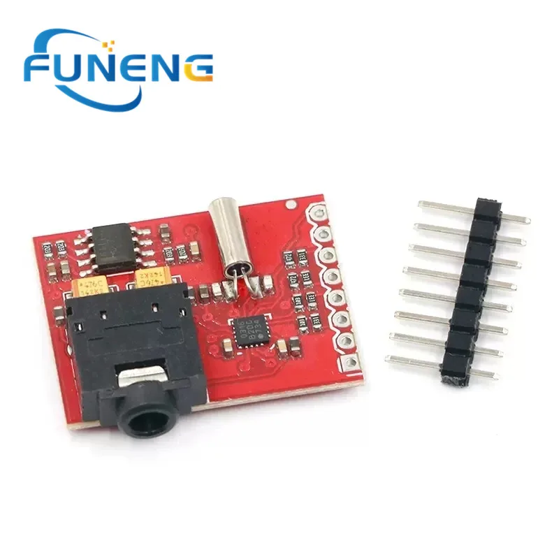 Signal-Service-Filtering-Carrier-Module-para-Arduino-AVR-PIC-ARM-Si4703 ...