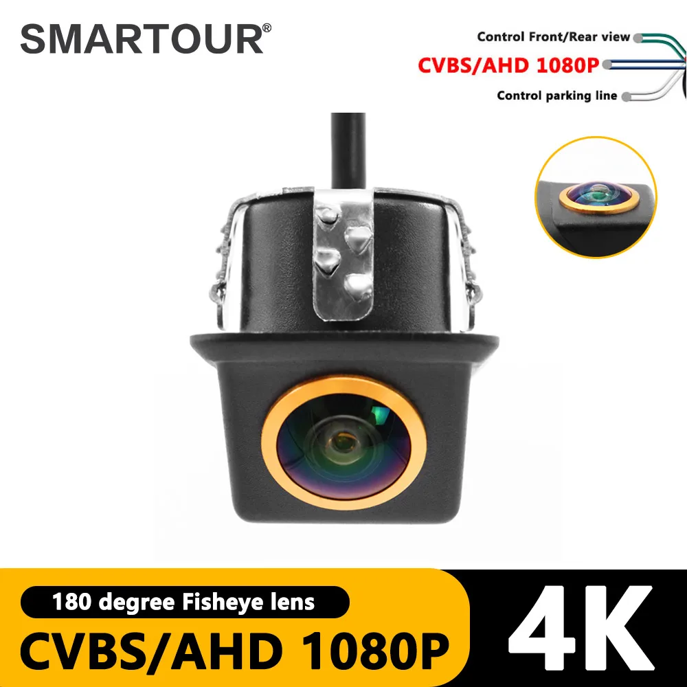 Smartour-Golden-Lens-AHD-1080P-Car-Rear-View-Camera-180-Degree-HD-Night ...