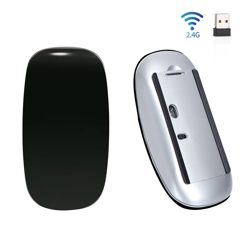 1600-DPI-2-4GHz-Wireless-Mouse-Touch-USB-For-Mac-Apple-Laptop-PC ...