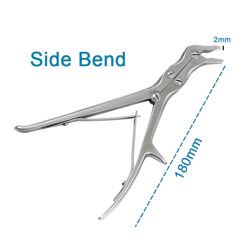 Stainless Steel Double Joint Rongeur Orthopedic Bone Rongeurs ...