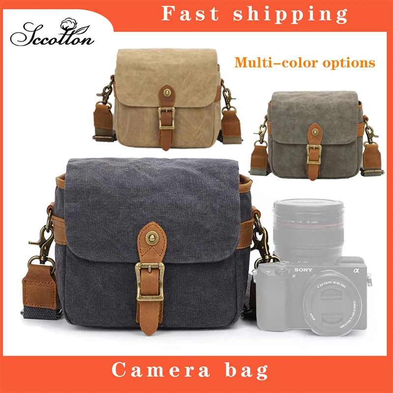 Digital SLR Camera Bag Lens Photography Bag Waterproof Storage Bag ...