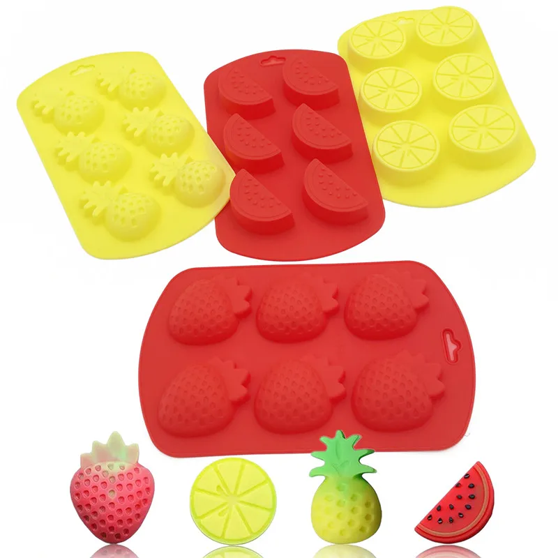 3D-Fruit-Shaped-Silicone-Molds-Pineapple-Orange-Watermelon-Strawberry ...