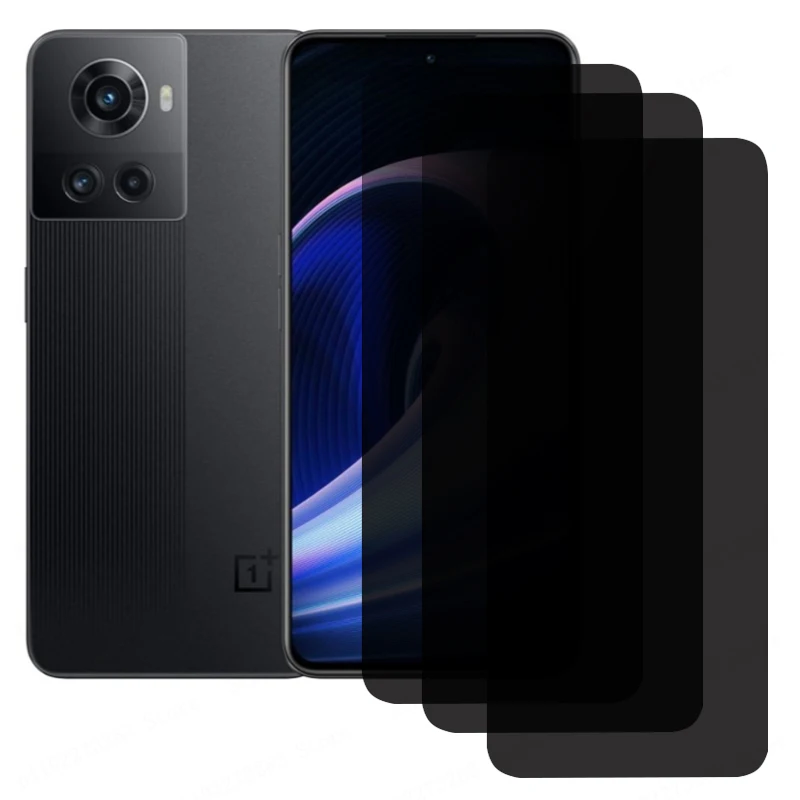 3D Privacy Screen Protectors For Oneplus Ace Pro 8T 9RT 9 7 9R Anti spy ...
