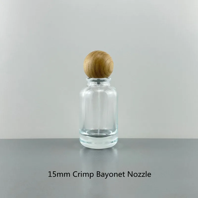 5-10pcs-50ml-Perfume-Spray-Bottles-Crimp-Cap-Travel-Portable-Glass ...