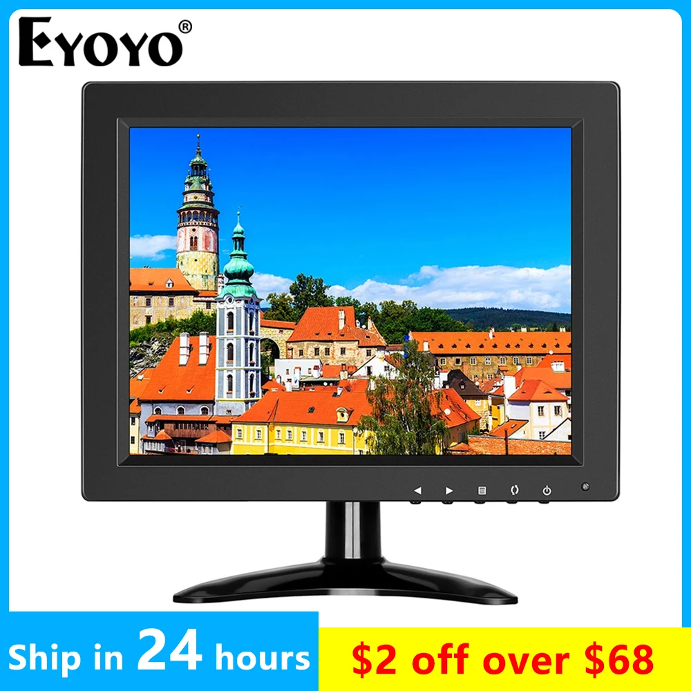 Eyoyo-EM10O-10-Inch-Security-CCTV-Small-Monitor-HD-1024x768-4-3-IPS ...