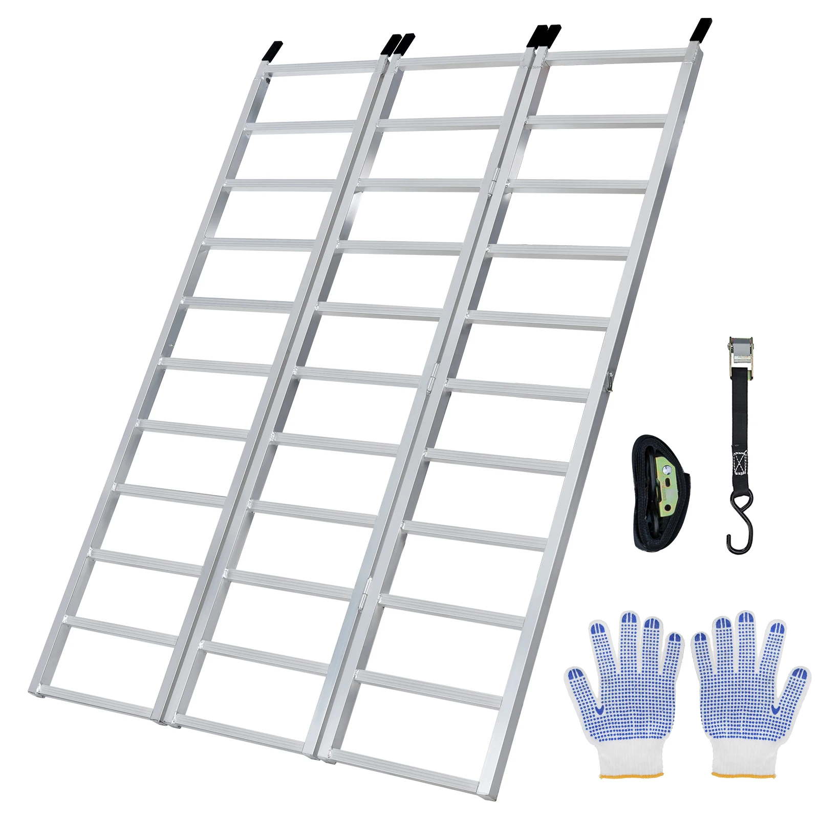 1500lbs Heavy-Duty Folding Loading Ramp – Geared Up Garage