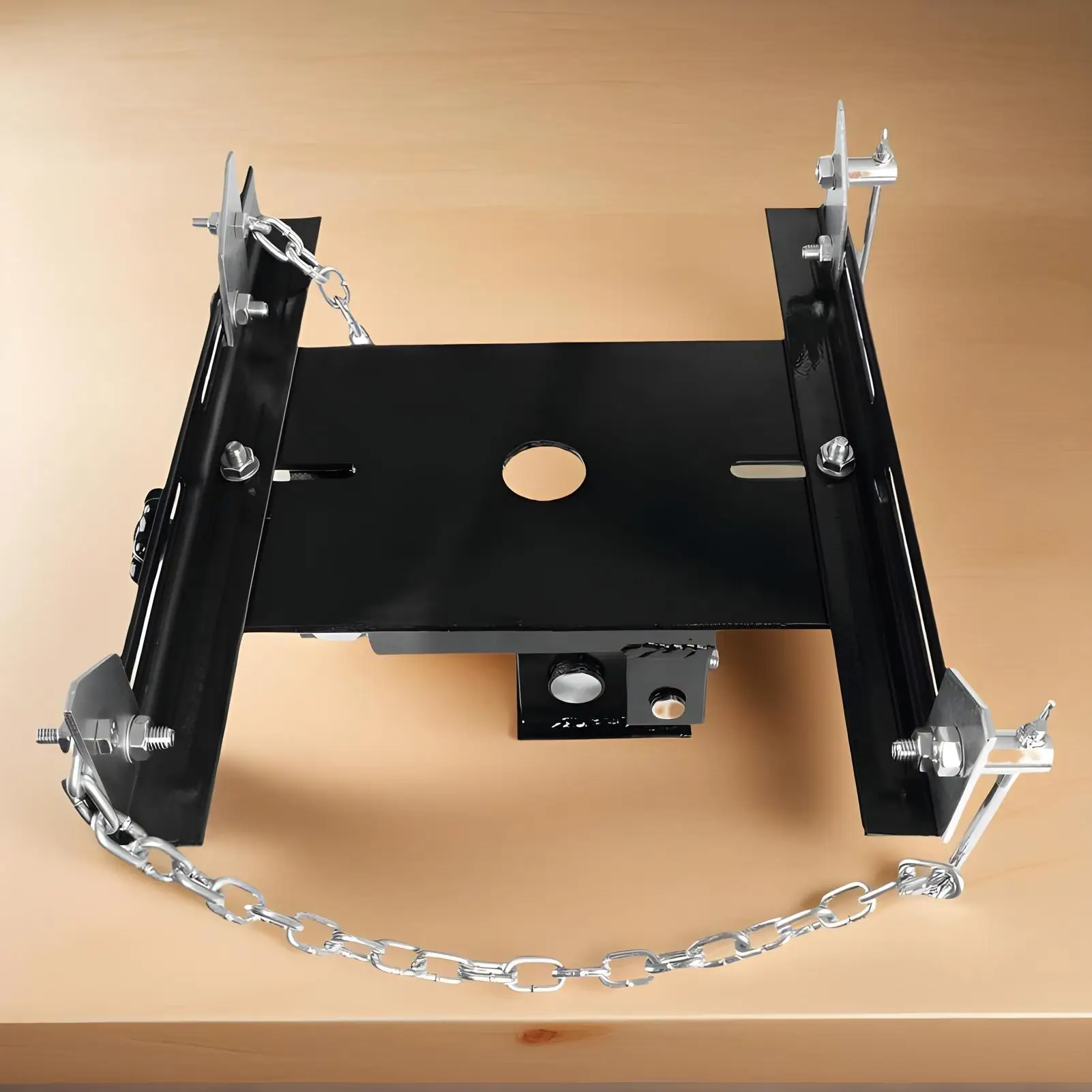 Transmission Jack Adapter Gearbox Removal Tool Quick Release ...