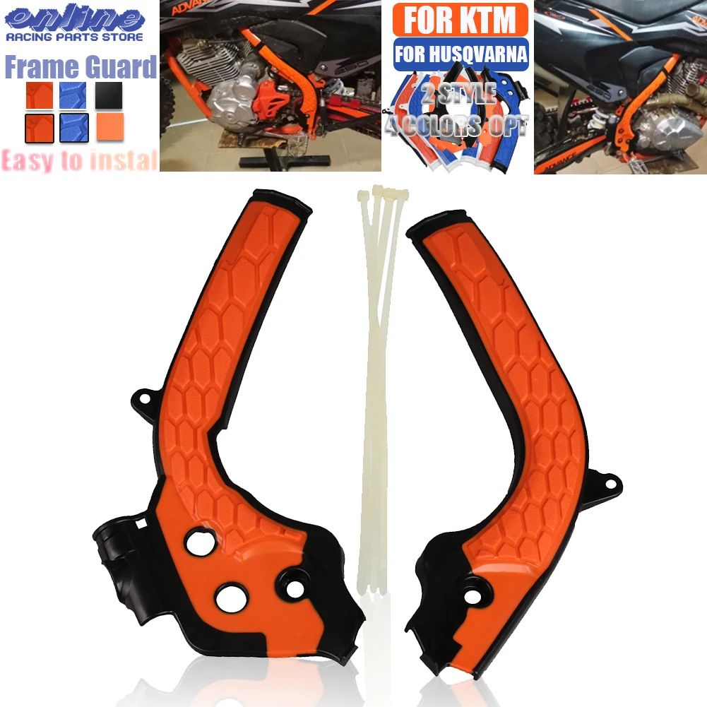 Motorcycle-Frame-Guard-Protection-Cover-For-KTM-SX-XSF-XC-XCW-EXC-XCF ...