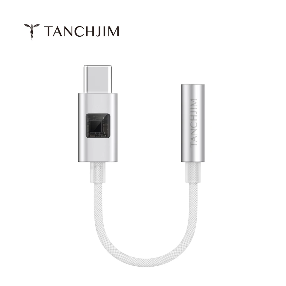Ultra Lightweight DAC 4.3g Tanchjim Stargate II USB-C Portable DAC ...