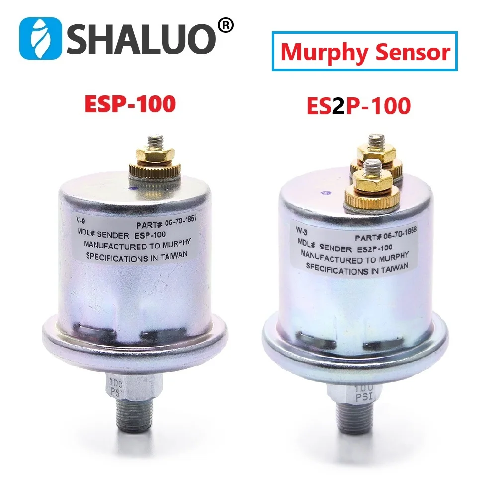 ESP-100 ES2P-100 Original Murphy Engine Oil Pressure Sensor 1/8NPT 0 to ...