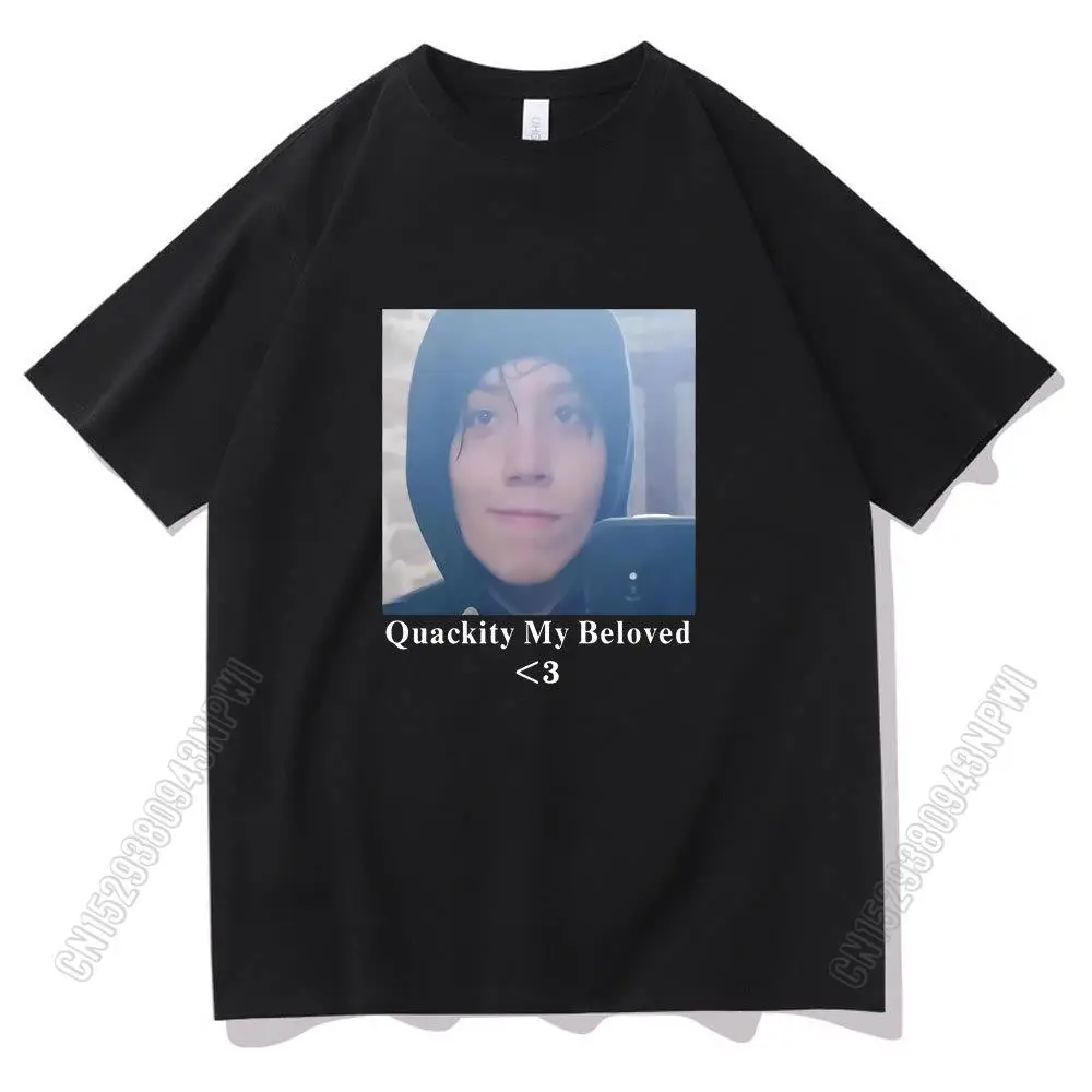 Hot-Sell-Quackity-My-Beloved-T-Shirt-100-Pure-Cotton-Personality-Geek ...
