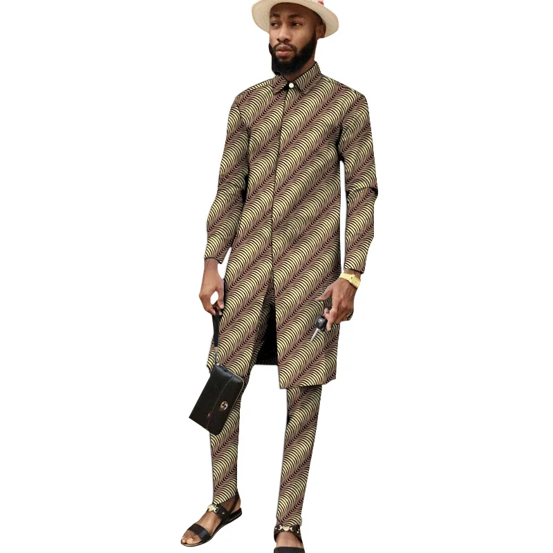 African Male Tribal Fashion