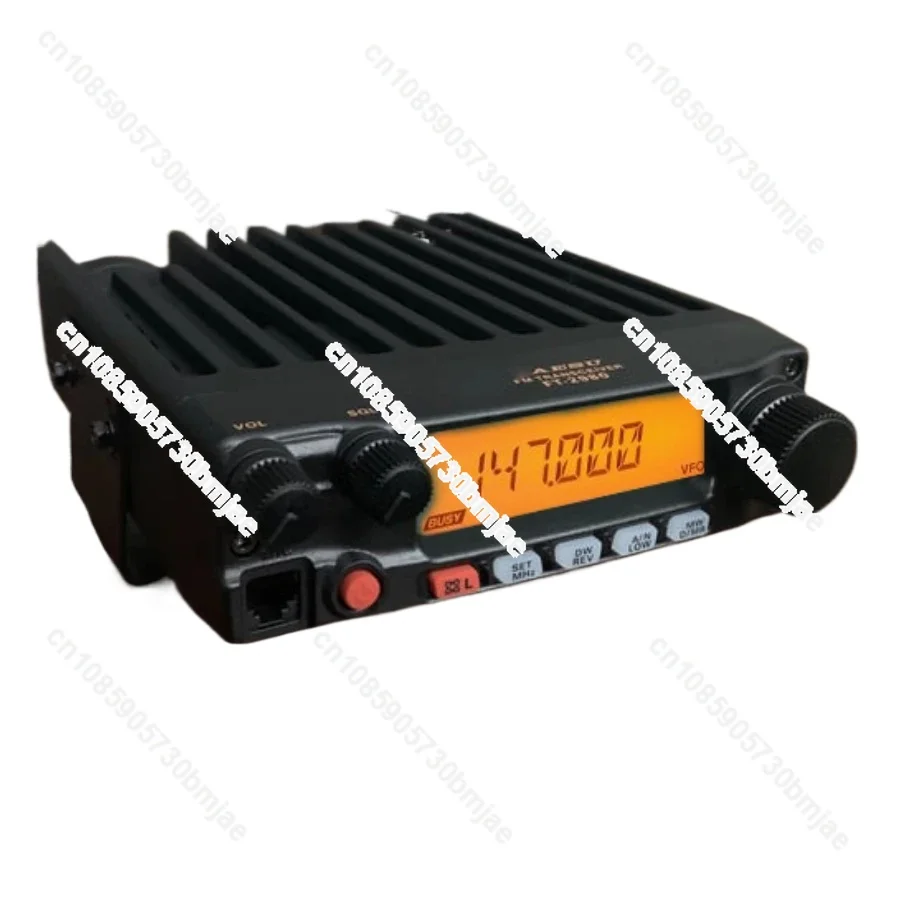 YAESU-FT2980-FT-2980-VHF-FM-80W-CTCSS-cb-mobile-radio-lcd-displays ...