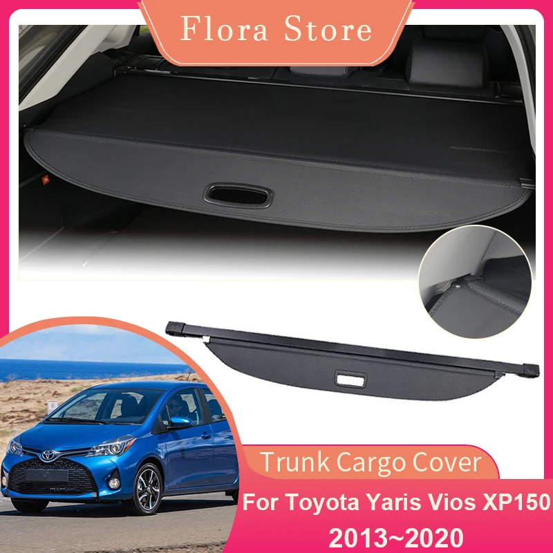 Rear-Trunk-Cargo-Cover-for-Toyota-Yaris-Vios-XP150-Sedan-Hatchback-2013 ...