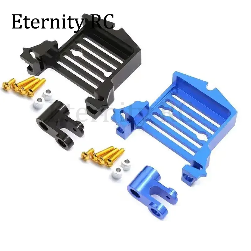 Metal-Servo-Mount-Adapter-and-25T-Servo-Arm-7749-for-TRAXXAS-1-5-X-MAXX ...