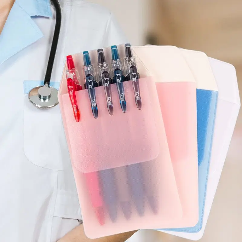 Anti-Pens-Ink-Leakage-Pencil-Bag-for-Doctor-Nurse-Lab-Coat-Scrubs ...