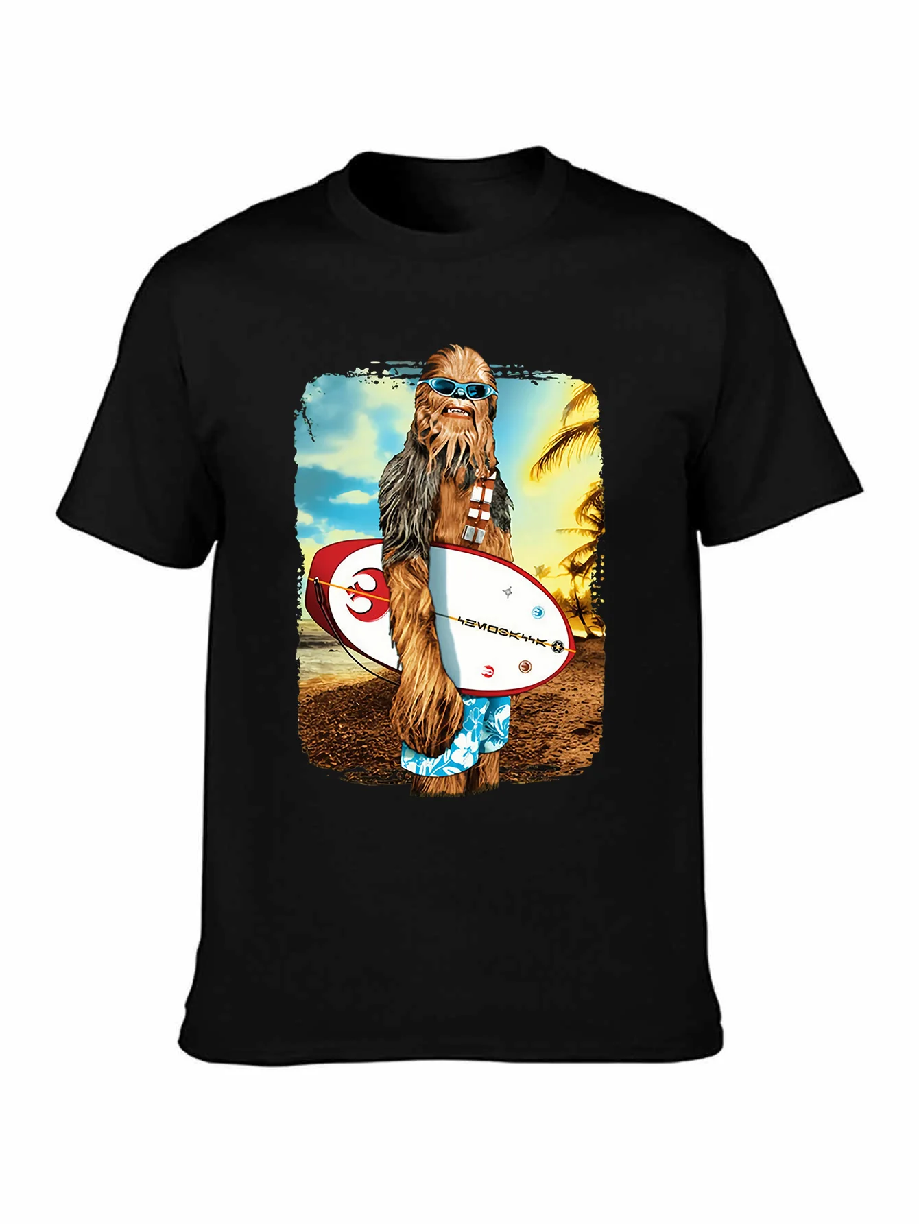 Wookie # Chewbacca Chewi # Filmes Estrelas # Wars Surf Prancha de surf ...