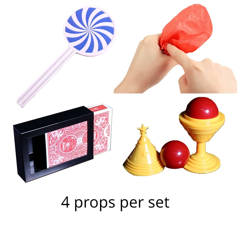 High-quality-Magic-Box-Christmas-Atmosphere-Gift-Magic-Props-Funny-Toy ...