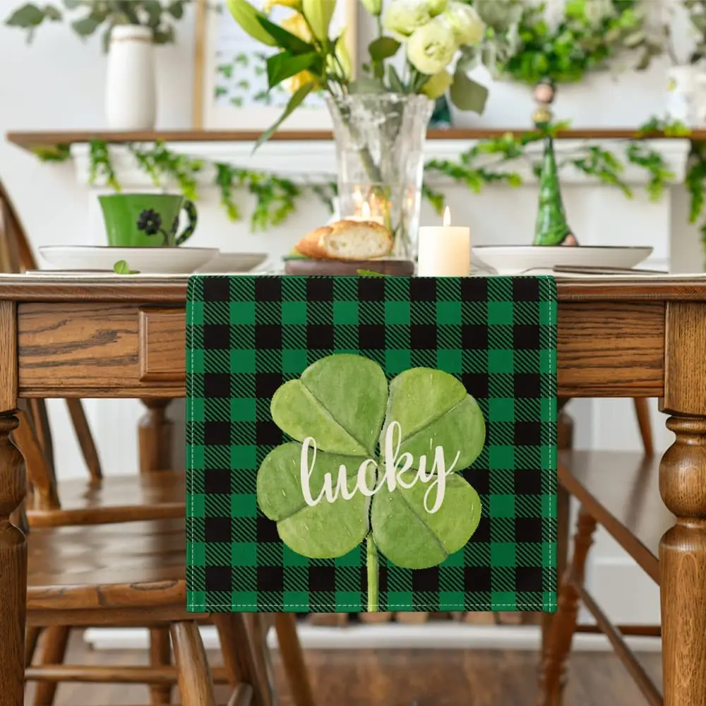 Shamrock Table Runner Pattern
