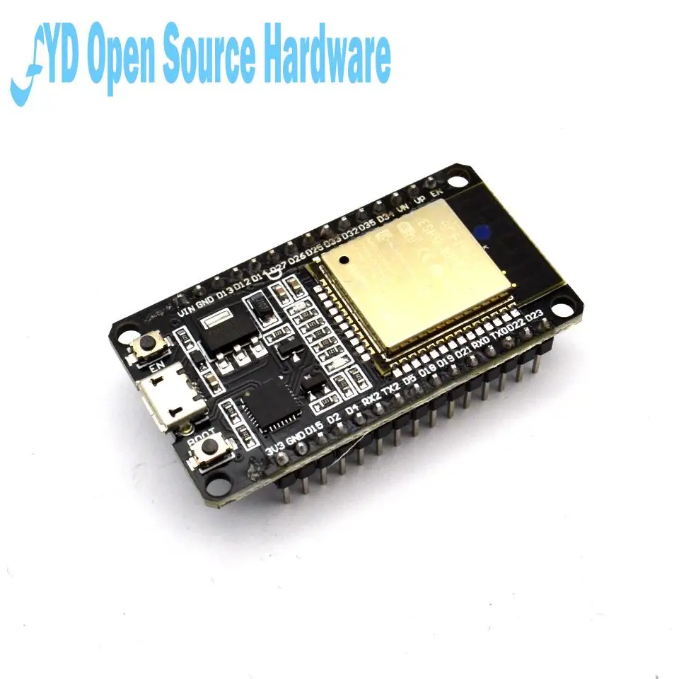 Esp-32s Nodemcu-32s Lua Wifi Iot Development Board Serial Wifi + Bluetooth Module Esp32 ...