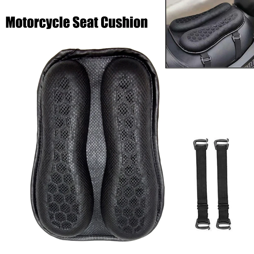 Motorcycle-Motorbike-Seat-Cover-Comfort-Gel-Seat-Cushion-Universal ...
