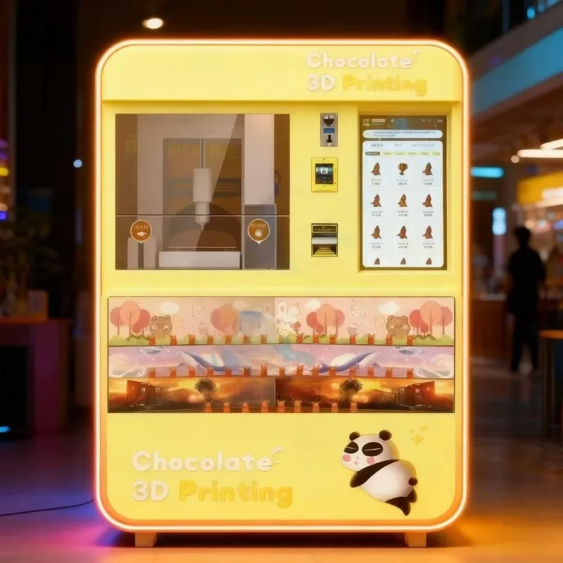 3D Chocolate Printer Vending Machine Smart AI Technology 200-300 ...