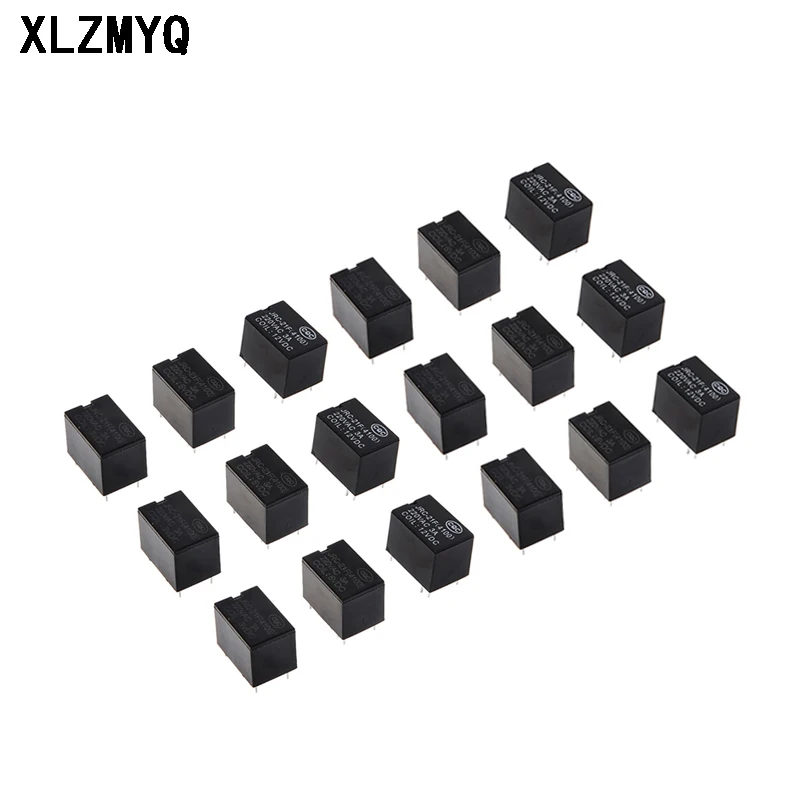 Relé PCB en miniatura de 10 piezas, 4100 CC, 3V, 5V, 12V, Mini relé de ...