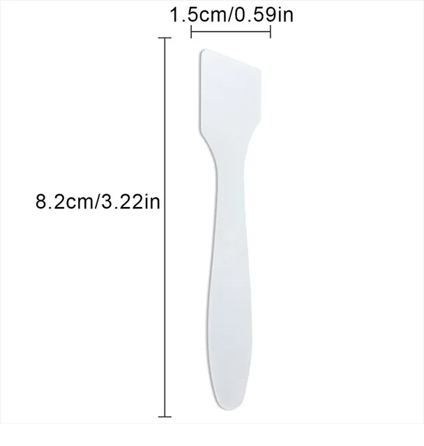 Plastic Spatula For Manicure