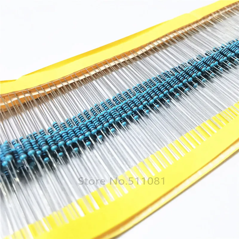 Resistor-de-filme-de-metal-com-100-pe-as-resistor-de-filmes-de-metal-de ...