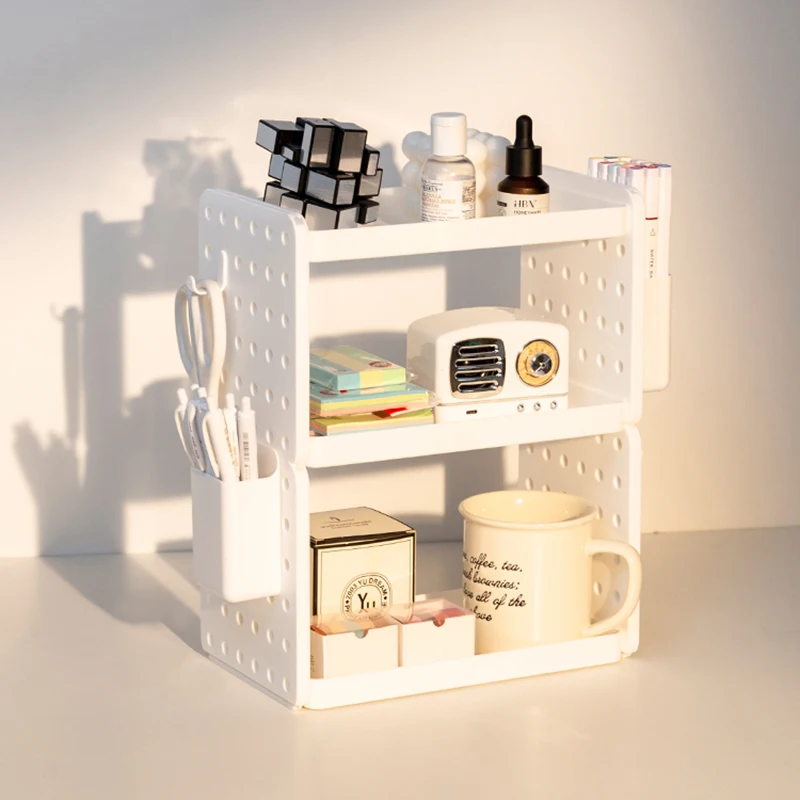 Desktop-Storage-Rack-Double-Layer-Multi-layer-Shelf-Cosmetic-Bathroom ...