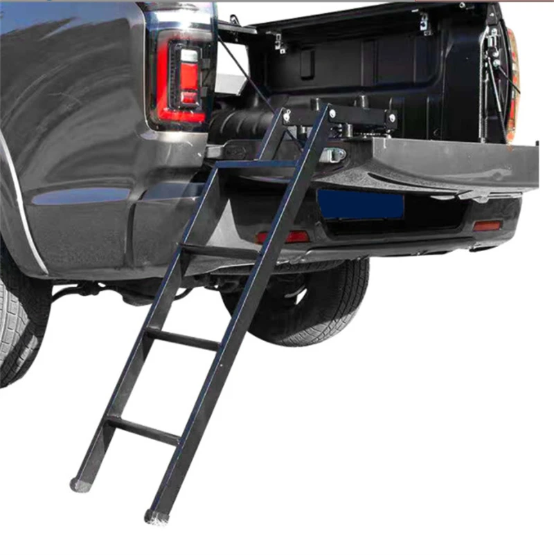 Pickup-Truck-Tailgate-Ladder-Truck-Tailgate-Ladder-Foldable-Compatible ...