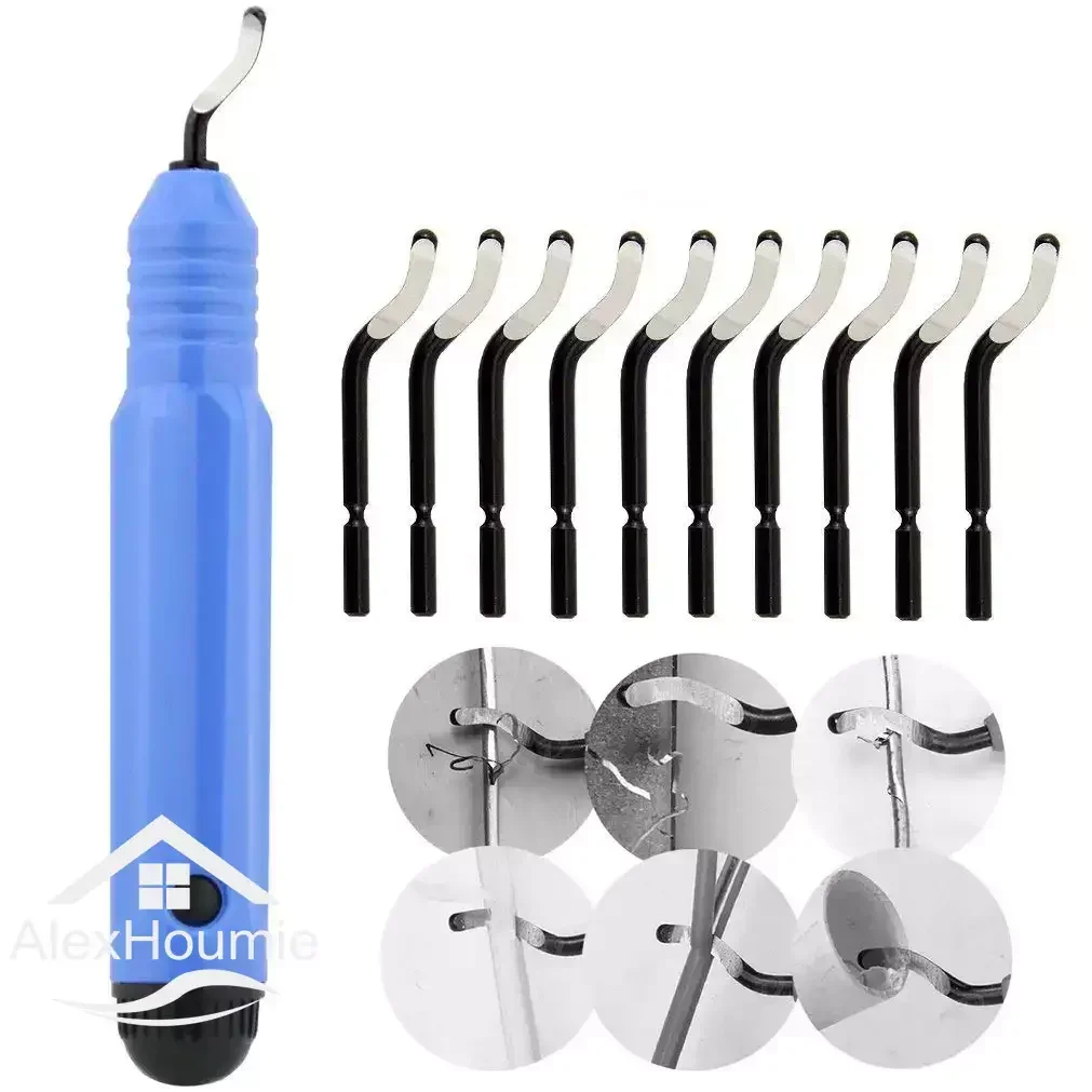 L-minas-de-rebarba-rotativas-com-al-a-removedor-de-rebarbas-ferramenta ...