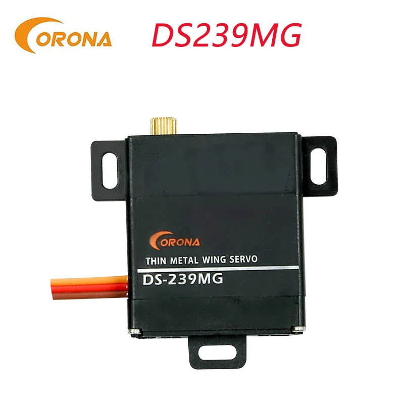 Corona DS239MG Digital Slim Wing Servo Metal Gear 4.6kg / 0.15sec / 22g ...