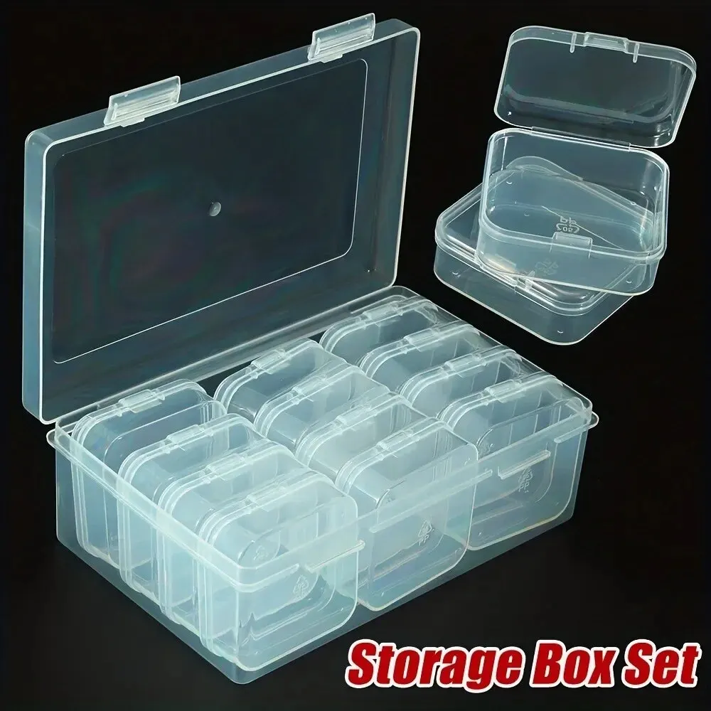12-piece-Set-5-5-Small-Square-Storage-Boxes-Combination-Jewelry ...