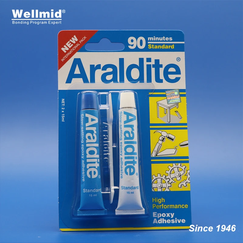 Araldite 2×15ml slowly multipurpose Standard super strength Epoxy ...