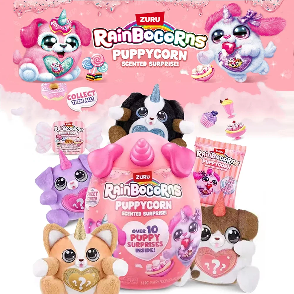 Zuru-Rainbocorns-Surprise-Puppycorn-Scented-Surprise-Mystery-Original ...