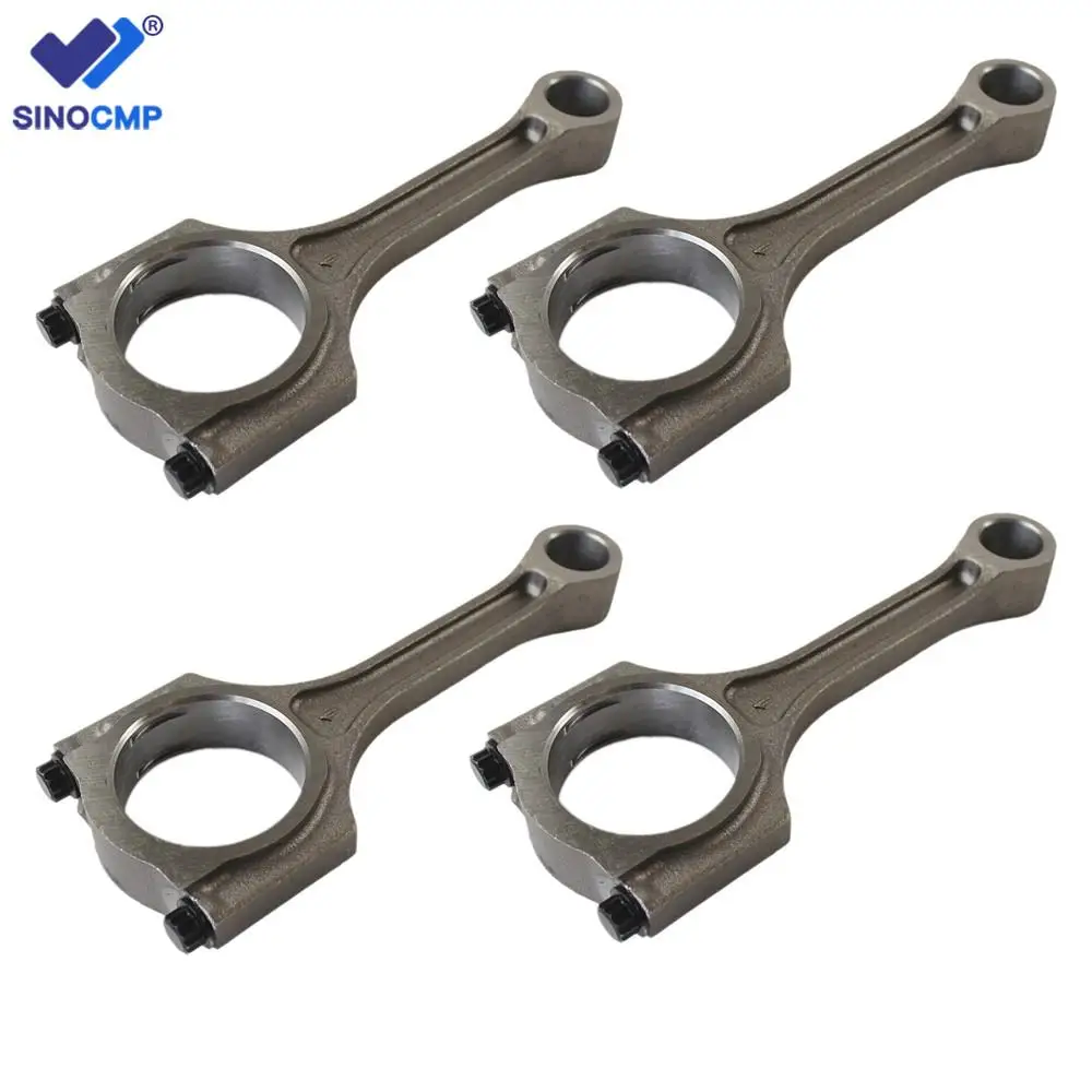 4pcs Engine Connecting Rods 23510-25030 for 11-13 TUCSON 10-13 FORTE 2 ...