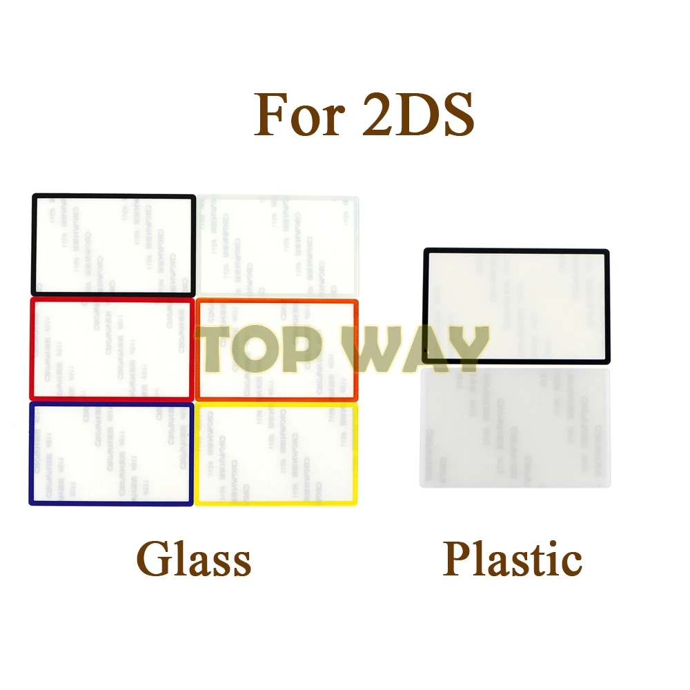1PC-For-Nintendo-2DS-Top-LCD-Screen-For-2DS-Top-Mirror-Outer-Lens-Cover ...