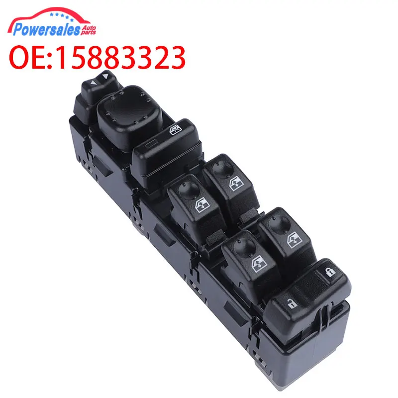 New-Front-Left-Power-Window-Switch-For-Cadillac-Escalade-Chevrolet ...