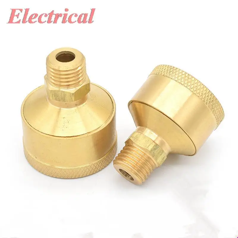 1pc Machine Parts M10x1 Male Thread Grease Oil Cup Cap Gold, 56% OFF